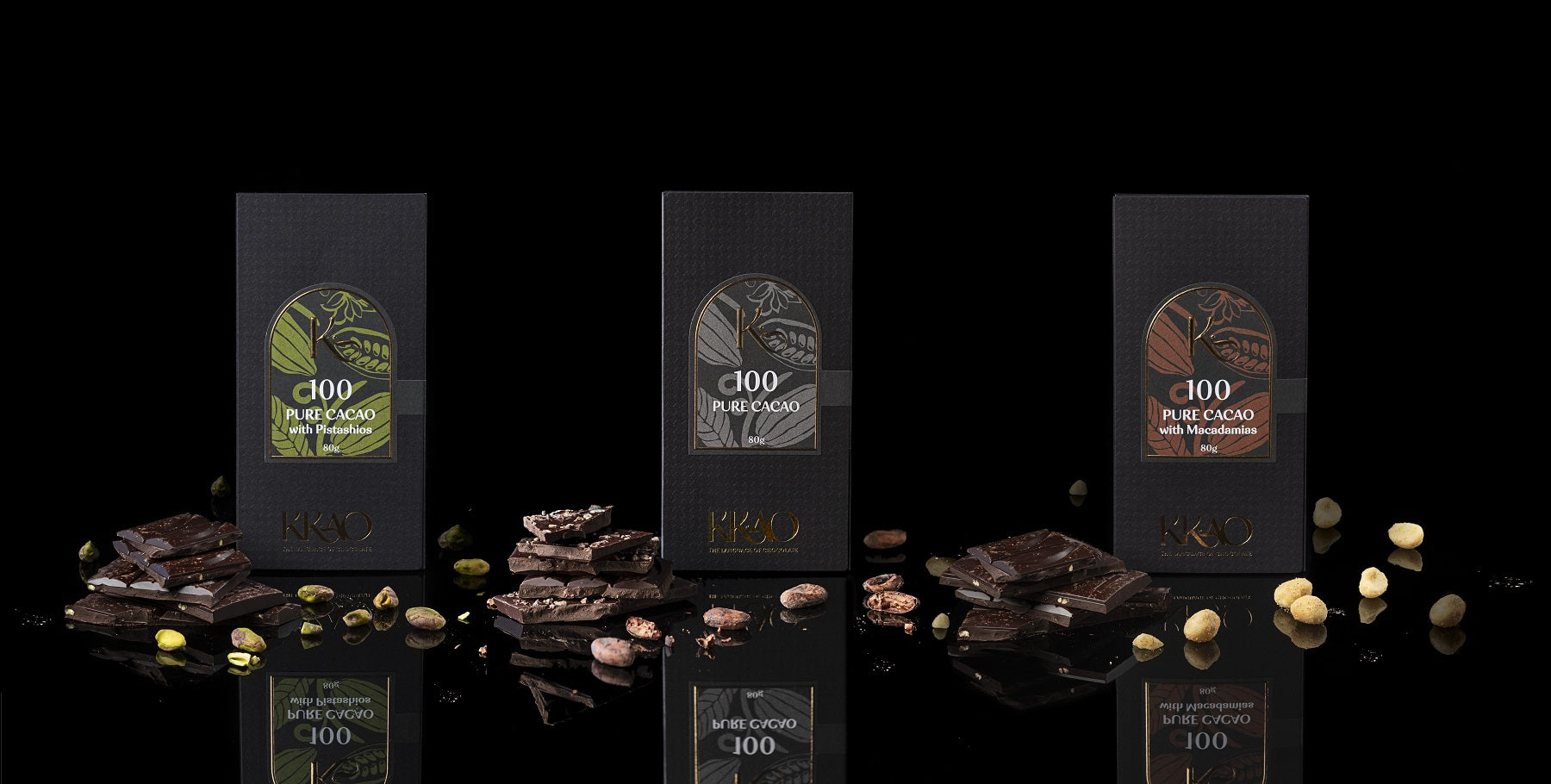 KKAO Chocolate Factory Brisbane - The Language of Chocolate